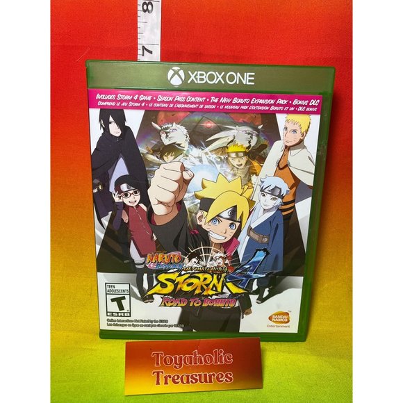 Xbox | Video Games & Consoles | Naruto Shippuden Ultimate Ninja Storm 4 ...